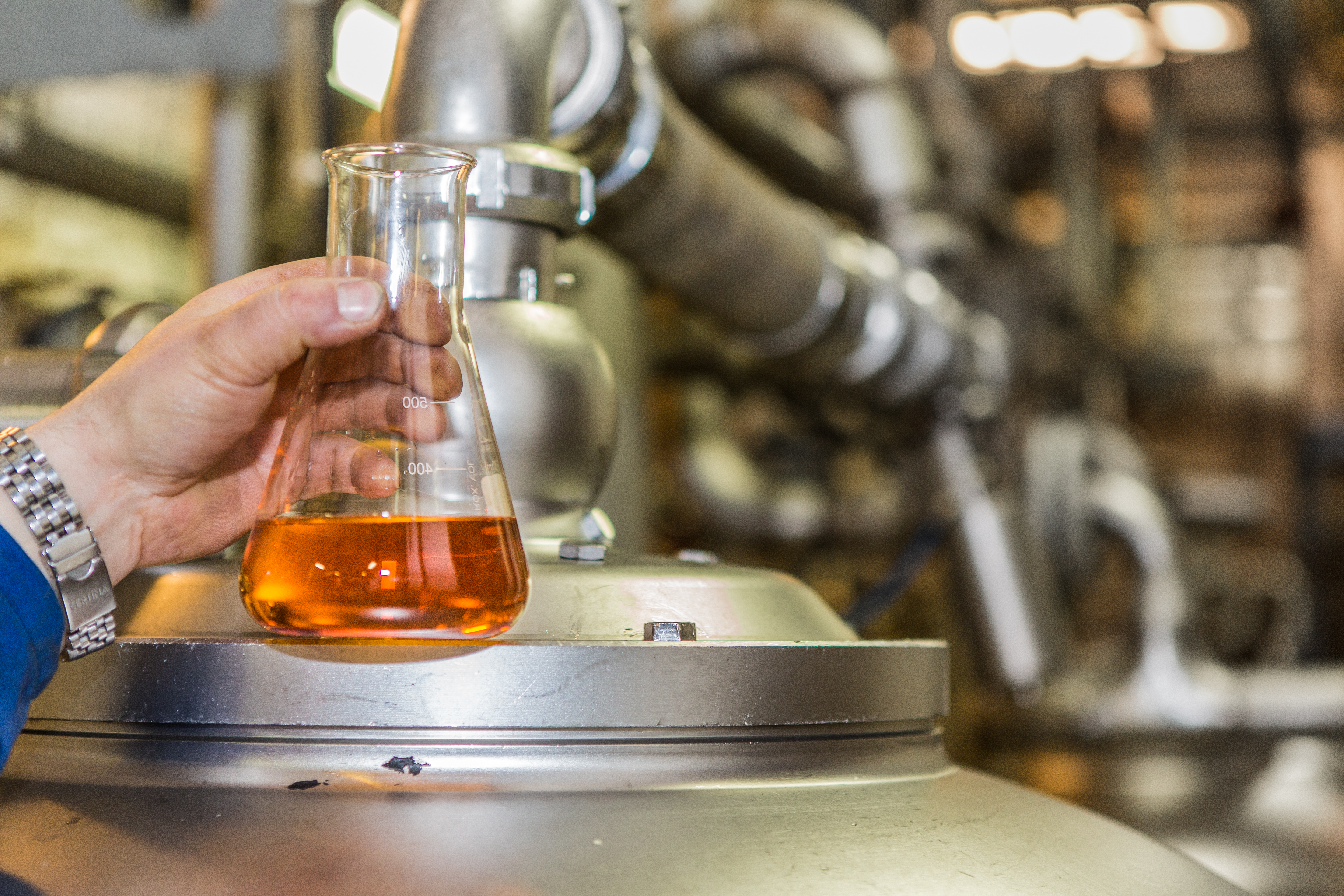 High quality fish meal and fish oil production